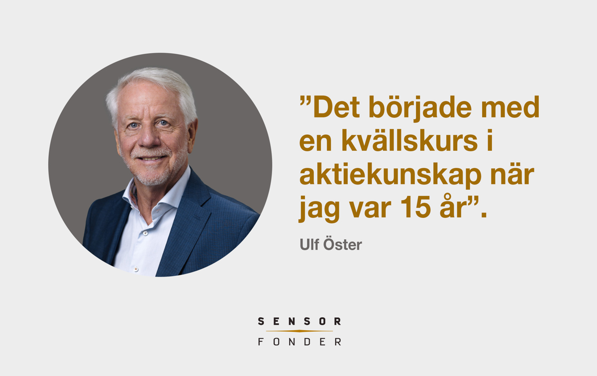 Förvaltarintervju, Ulf Öster - Sensor Fonder